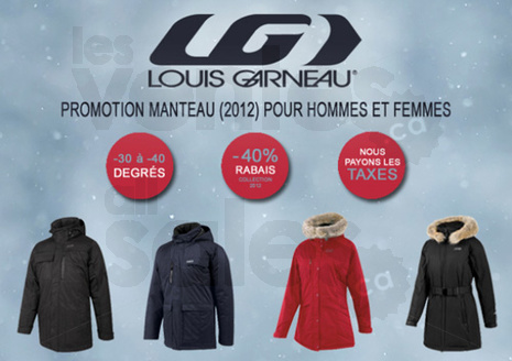 LOLE, ORAGE, LOUIS GARNEAU jusqu'à -40% | lesventes.ca