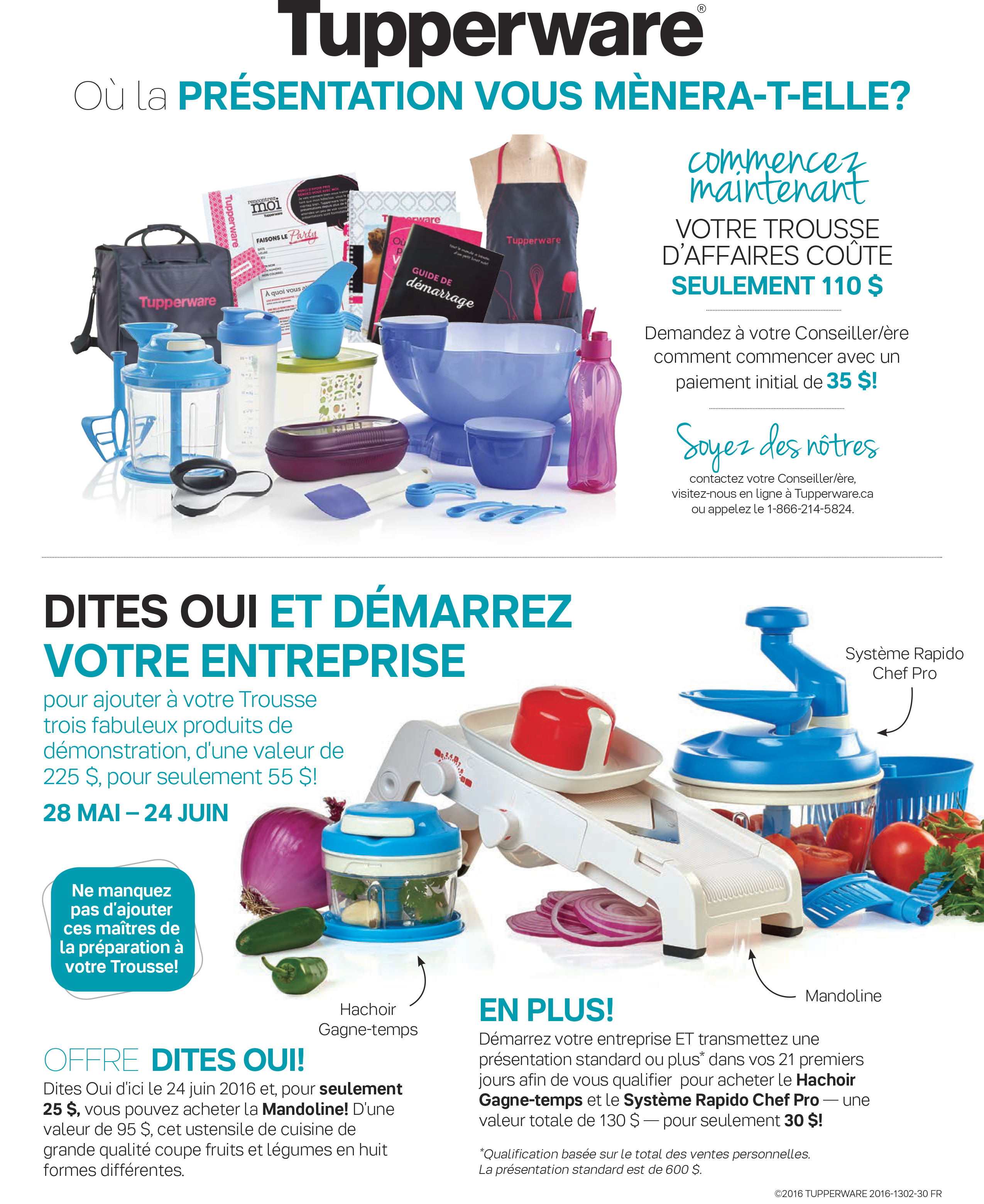 Ensemble Intelli-frais Tupperware 2pour1 | lesventes.ca