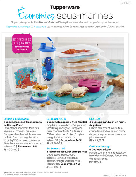 Ensemble Intelli-frais Tupperware 2pour1 | lesventes.ca