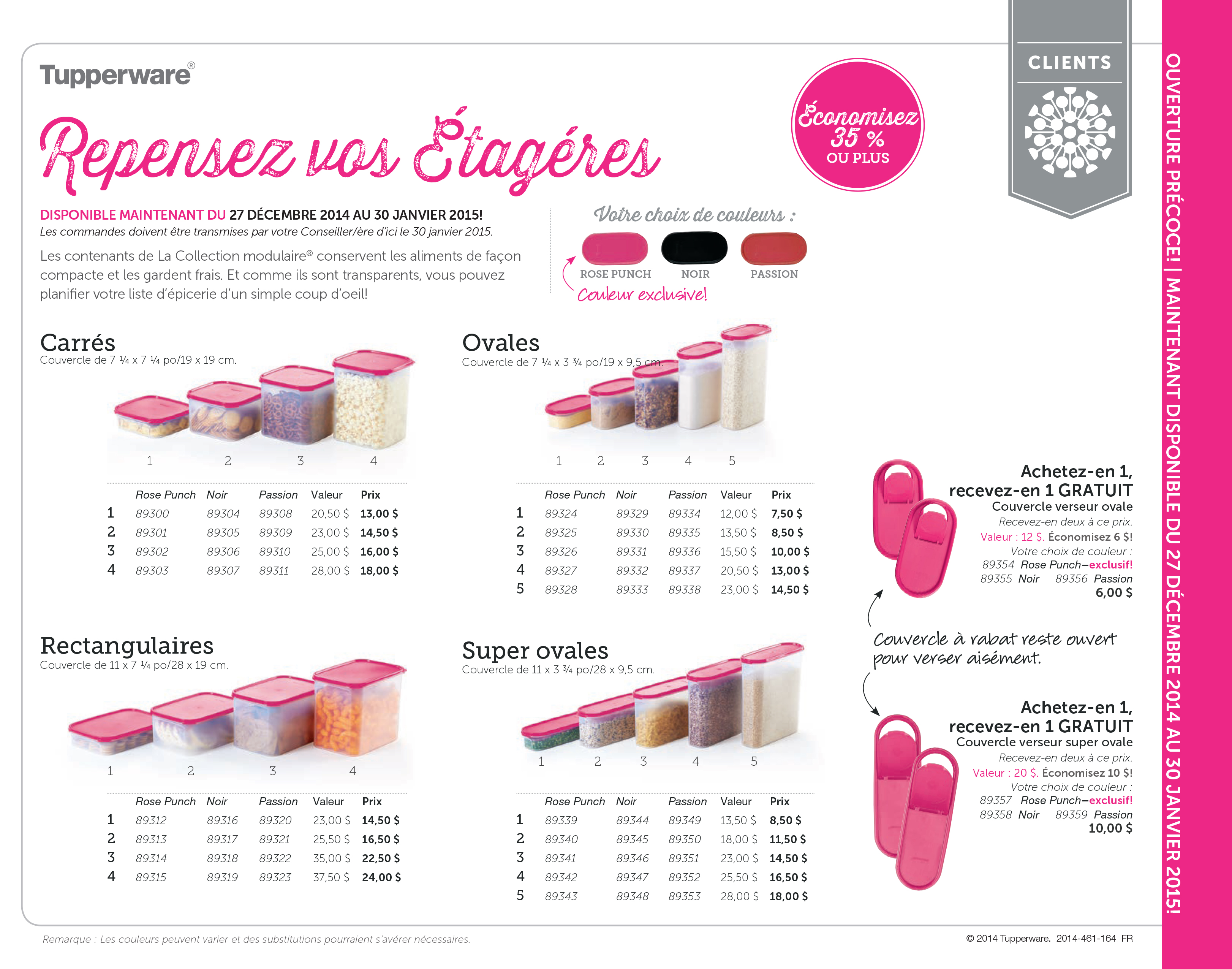 Collection modulaire! Économisez 35% et+ | lesventes.ca