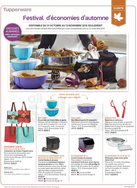 Compagnons de jeu Tupperware! rabais 40% | lesventes.ca