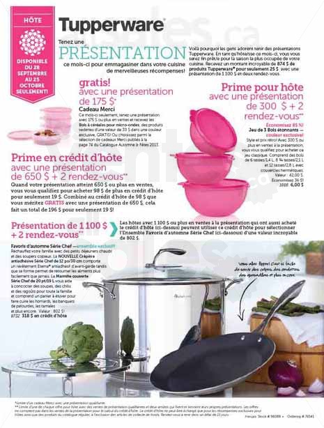 Tupperware, Intelli-frais rabais 40%-50% | lesventes.ca
